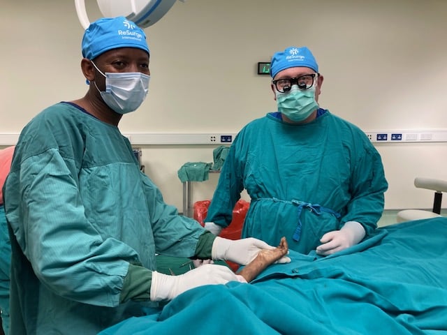 Aaron G. Grand, M.D. - Travel Photos - Hand & Shoulder Center