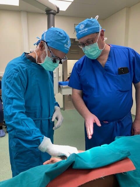 Aaron G. Grand, M.D. - Travel Photos - Hand & Shoulder Center